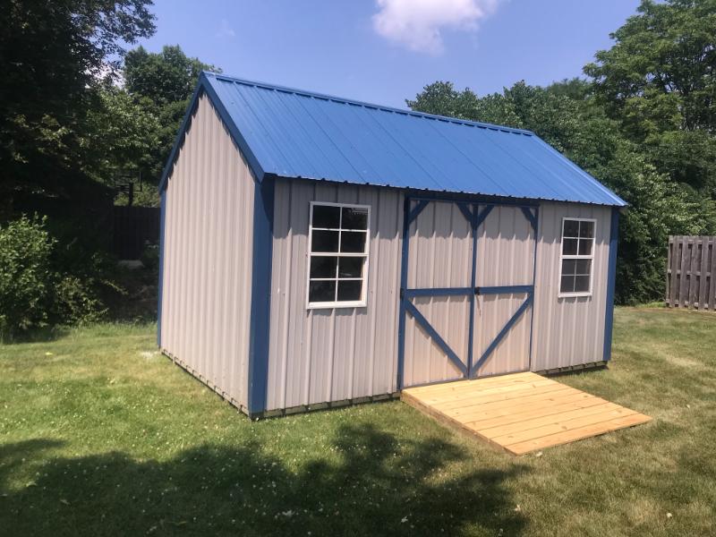 Metal Bargain Barns - Sheds Direct of Waldo